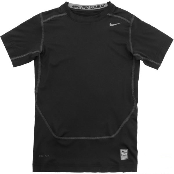 PRO COMBAT CORE COMPRESSION BLACK COOL GREY BASE LAYER - Buybest.pk