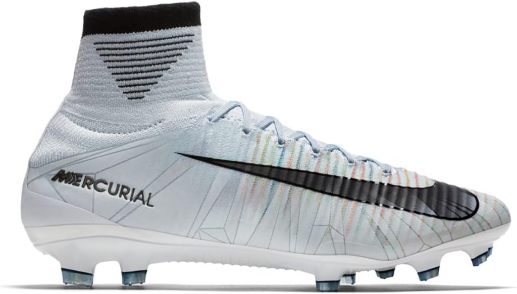 Nike Mercurial Superfly V DF CR7 FG White - Buybest.pk