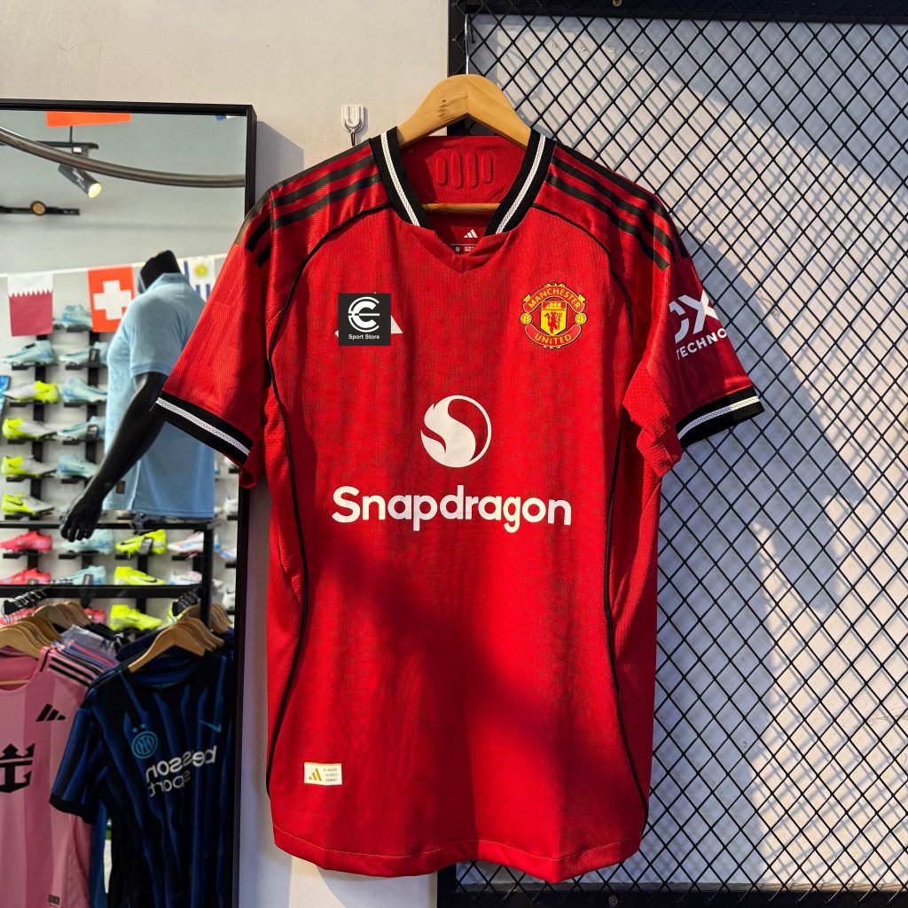 Manchester United Home Jersey 2025/26 - Buybest.pk