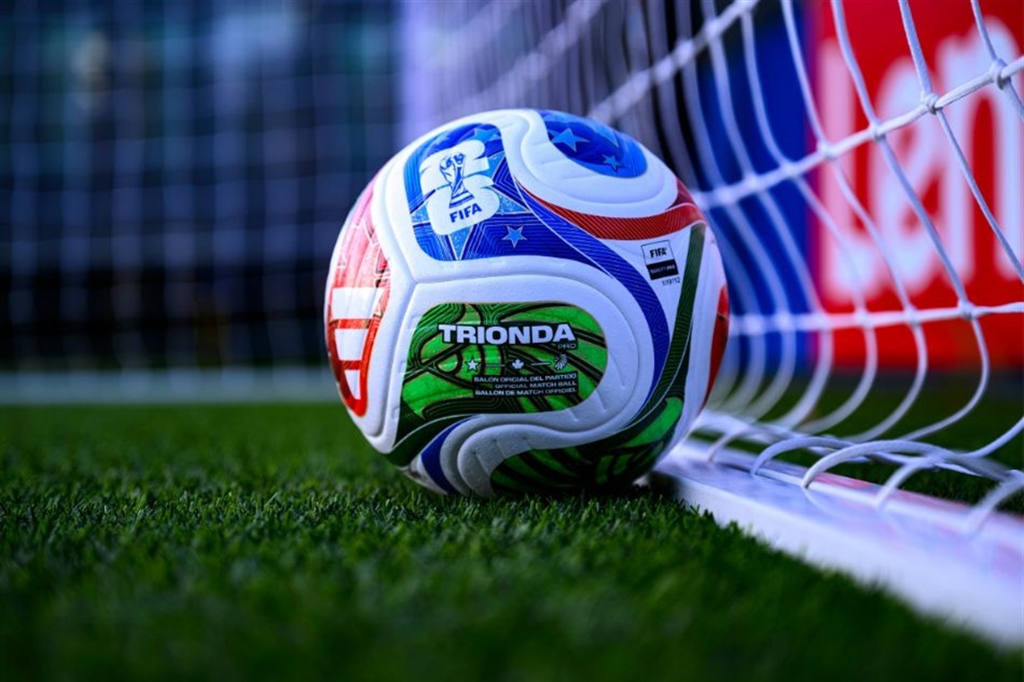 Adidas Trionda Official Match Ball Original for FIFA World Cup 2026 - Buybest.pk