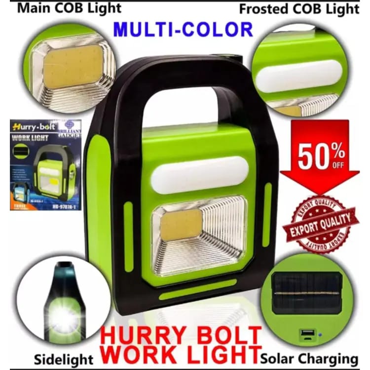 Hurry Bolt Work Light (Three Light Controls) - Buybest.pk